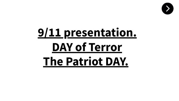 9/11 PRESENTATION | Genially
