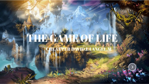 the game of life | Genially