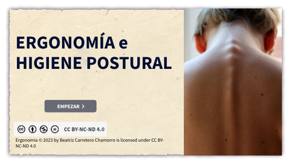 ERGONOMÍA | Genially