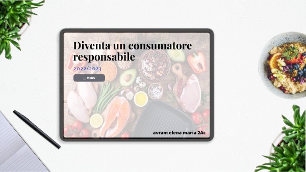 Diventa anche tu un consumatore responsabile