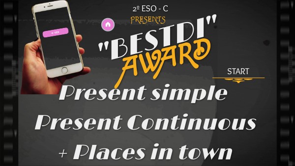 QUIZ CINE_Alba_PRESENT SIMPLE&PRESENTE CONTINUOUS