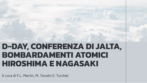 PPT STORIA | Genially