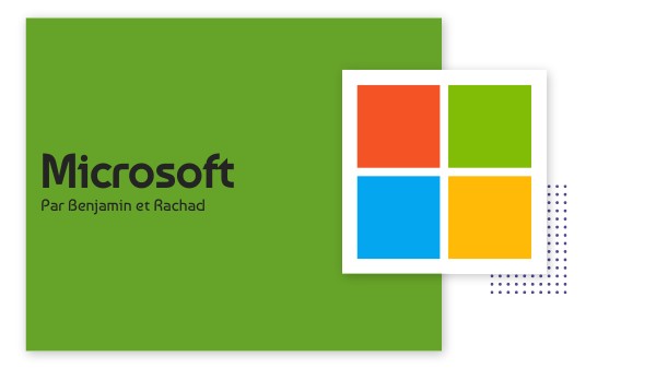 Microsoft - Benjamin et Rachad | Genially
