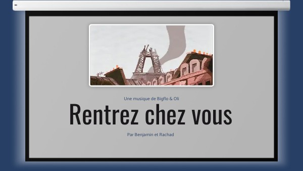 Rentrez chez vous | Genially