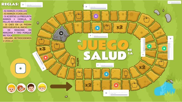 JUEGO DE LA SALUD | Genially
