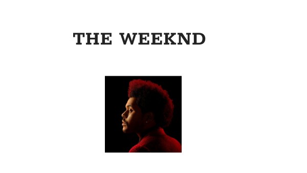 Presentation the weeknd | Genially
