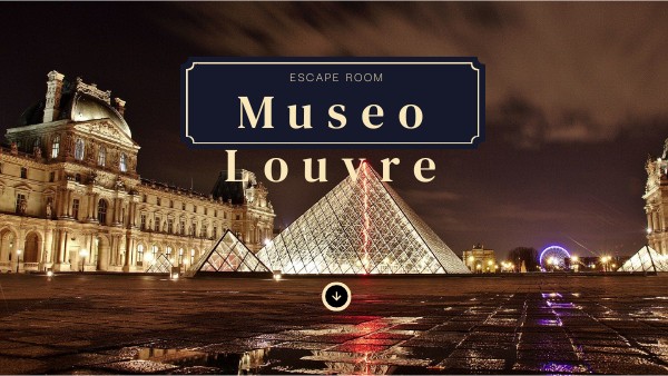 ESCAPE ROOM MUSEO Louvre