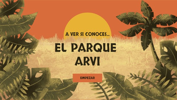El parque Arvi