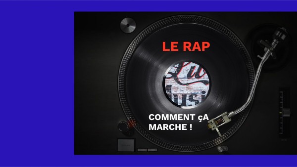 LA MUSIQUE ET HISTOIRE RAP
