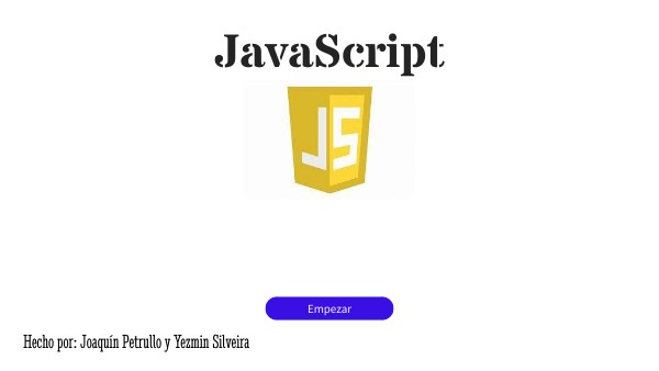 JavaScript | Genially