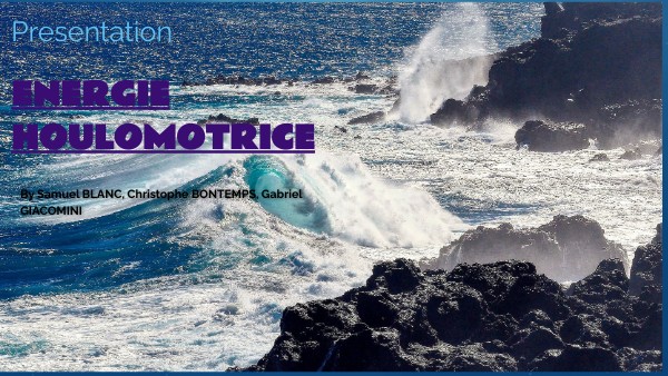 OCEAN PRESENTATION II | Genially