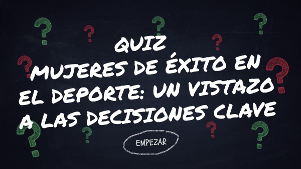 QUIZ CUÁNTO SABES