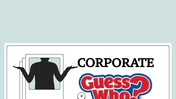 CORPORATE GUESS WHO | Genially