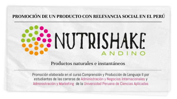 CPL2 NUTRISHAKE GRUPO 4