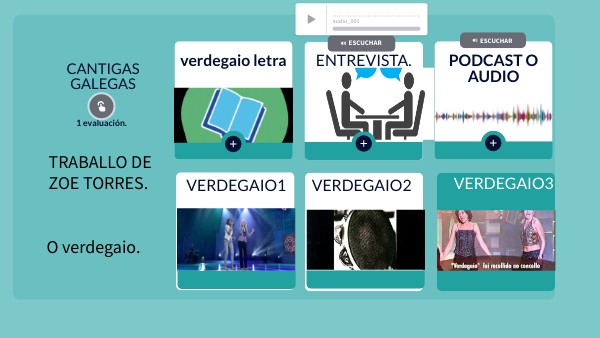 TRABALLO DE LINGUA | Genially