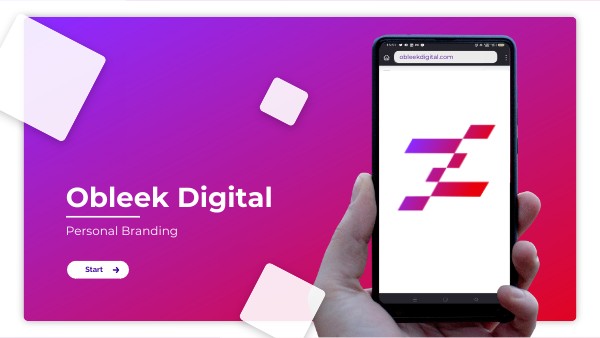 Obleek Digital - Personal Branding | Genially