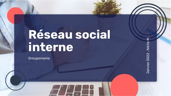 Copie - Réseau social Interne | Genially