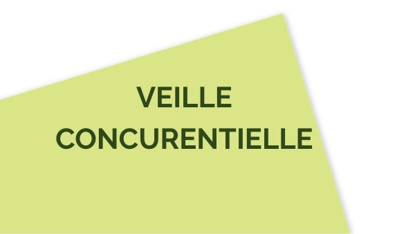 VEILLE CONCURENTIELLE | Genially