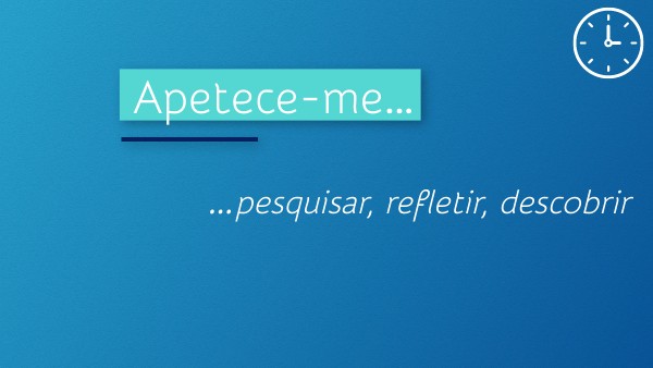 "Apetece-me"