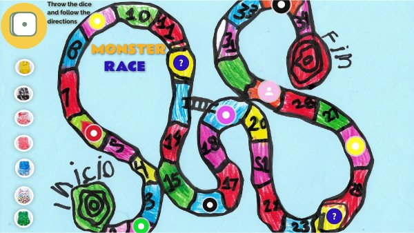 Corrida de Monstros | Genially