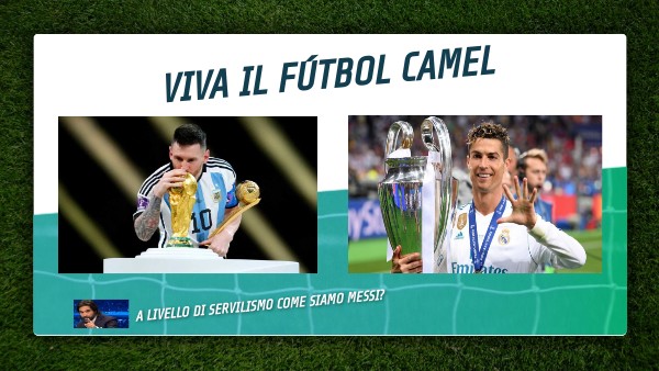 il football camel | Genially