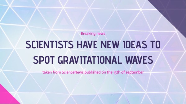 Breaking news Stéfan buthod | Genially