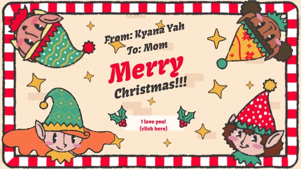 Christmas Card | Genially