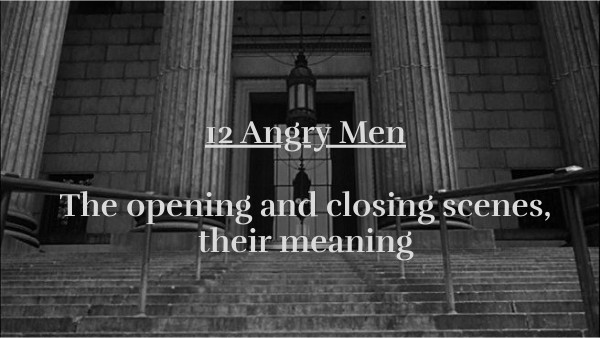 OPENING AND CLOSING SCENES | Genially