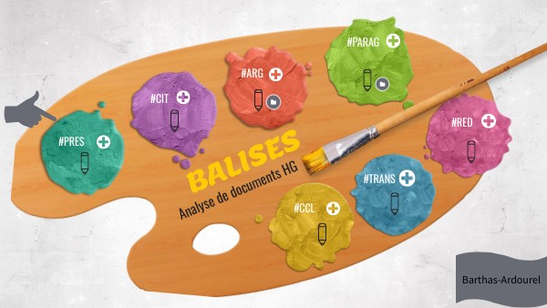 Palette de balises : analyse de documents