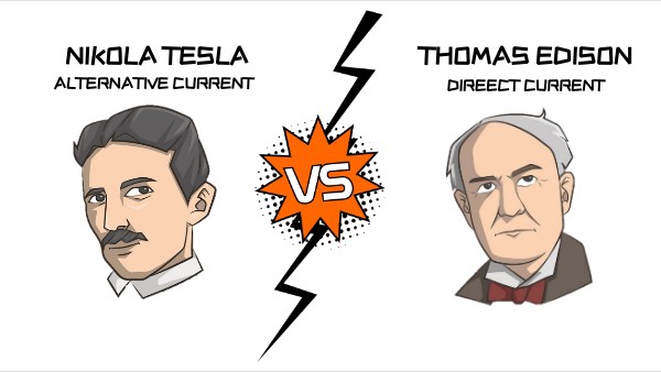 Activity 14 Tesla vs Edison infography