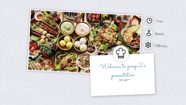 COOKING RECIPE PRESENTATION | Genially