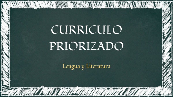 PRESENTACIÓN PIZARRA