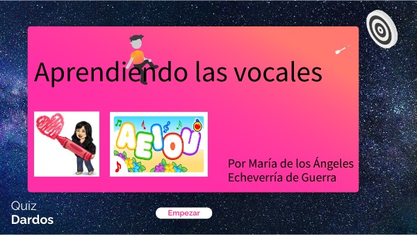 QUIZ APRENDIENDO LAS VOCALES