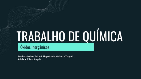 ENGINEERING THESIS | Genially