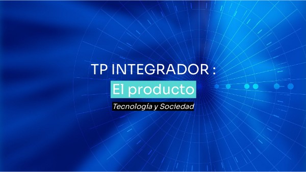 TP Integrador | Genially