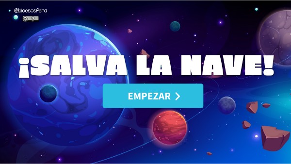 SALVA LA NAVE | Genially