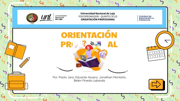 Orientación profesional | Genially