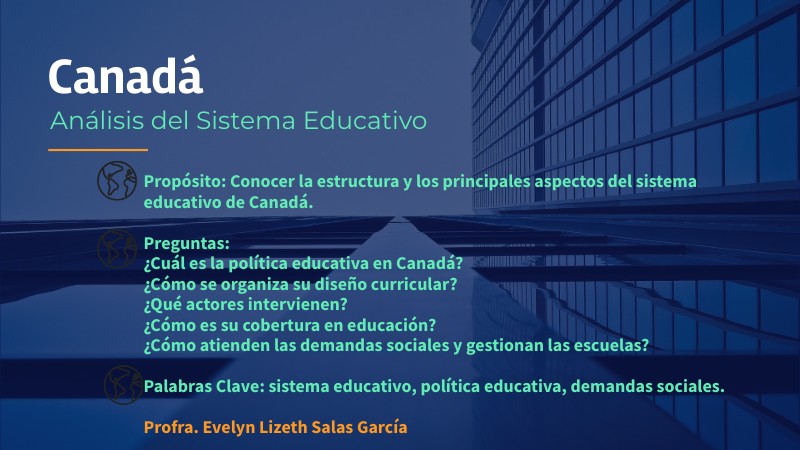 Educación en Canadá | Genially