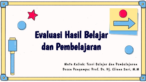EVALUASI HASIL BELAJAR DAN PEBELAJARAN | Genially