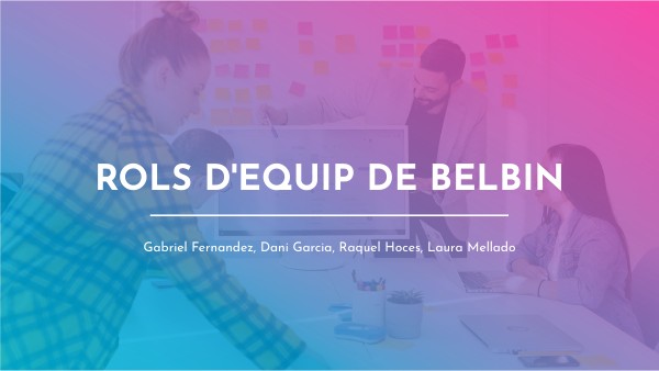 Rols d'equip de Belbin | Genially