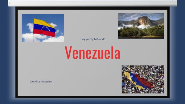 PROJECTION PRESENTATION | Genially