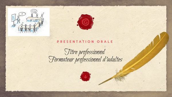 PRESENTATION ORALE FPA AUDREY MAURICE | Genially