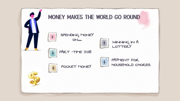 Money makes the world go round