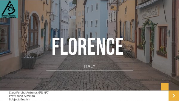Florence | Genially