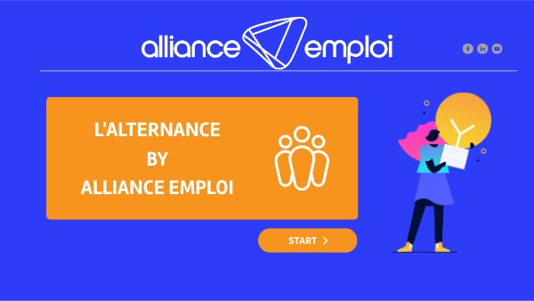 Présentation commerciale alternance | Genially