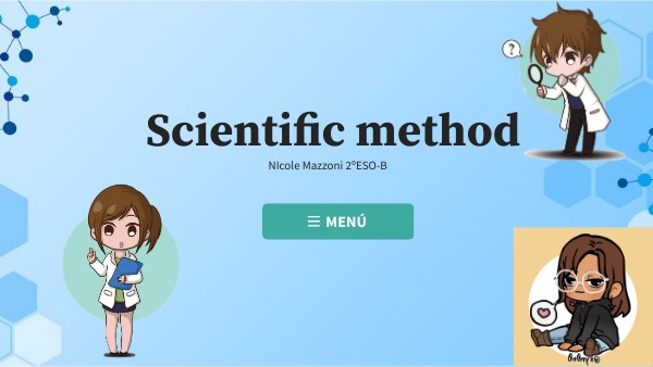 Scientific metod