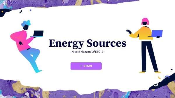 Energy sources