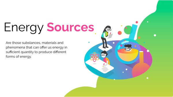 energy sources | Genially