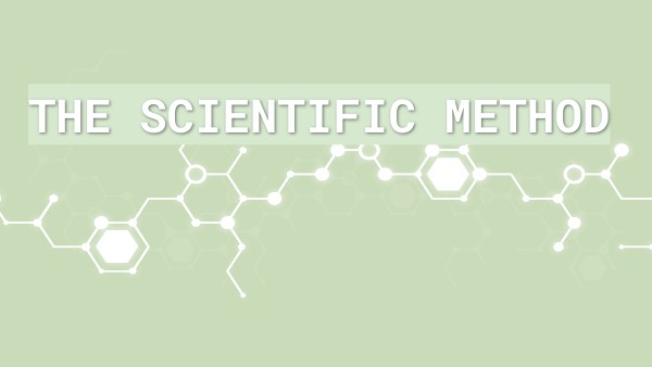 Scientific method