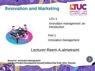 LO1 -1 Unit 8 Innovation & Marketing | Genially